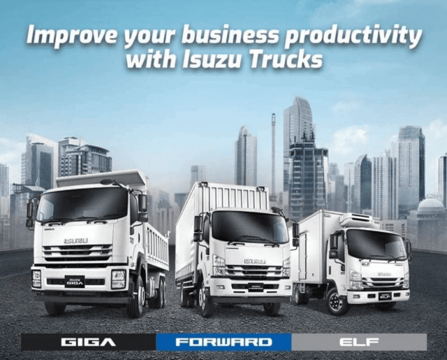 Pacific Motor Sdn. Bhd. - Your Isuzu Trucks and Pickups Dealer